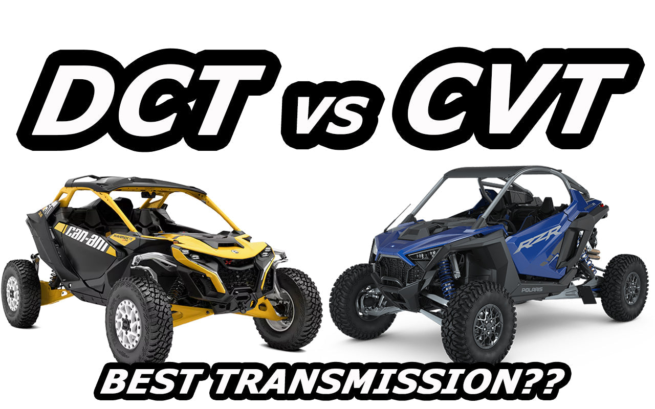 DCT vs CVT, The Best SXS Transmission? – SXSBlog Parts