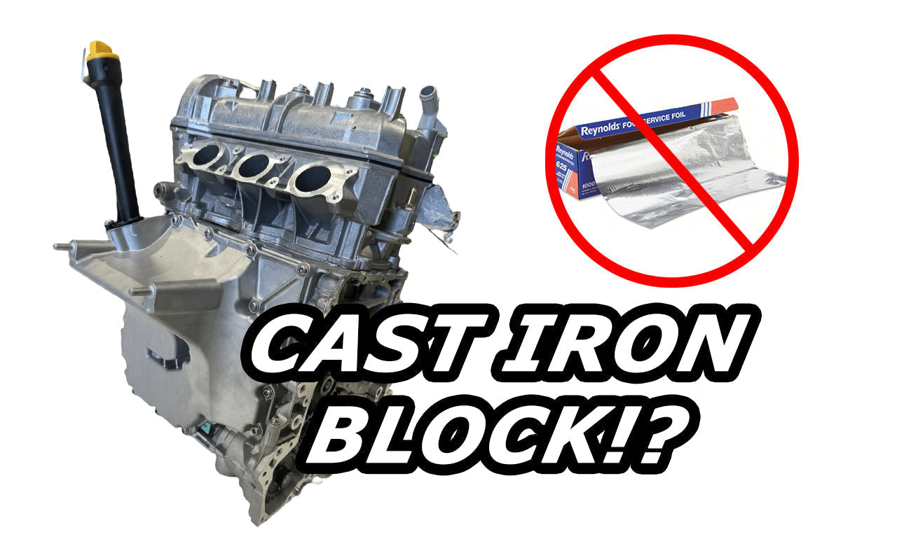 CRAZY THOUGHT: What About Cast Iron? – SXSBlog Parts